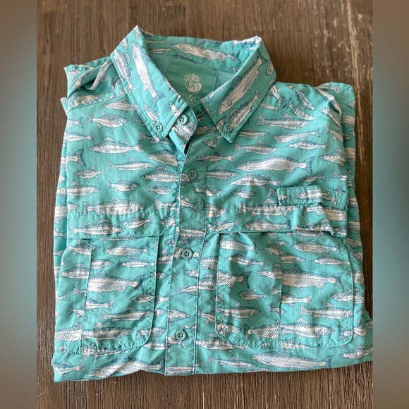 Ocean + Coast | Shirts | Ocean And Coast Lined Vented Fishing Shirt ...